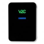 V2C TRYDAN C/ CABO 6A-32A MONOFÁSICO (7.4KW) C/ DLB, WI-FI, APP E ALEXA ...